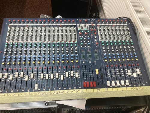 Soundcraft LX7II 32 Mixer Good Condition | eBay