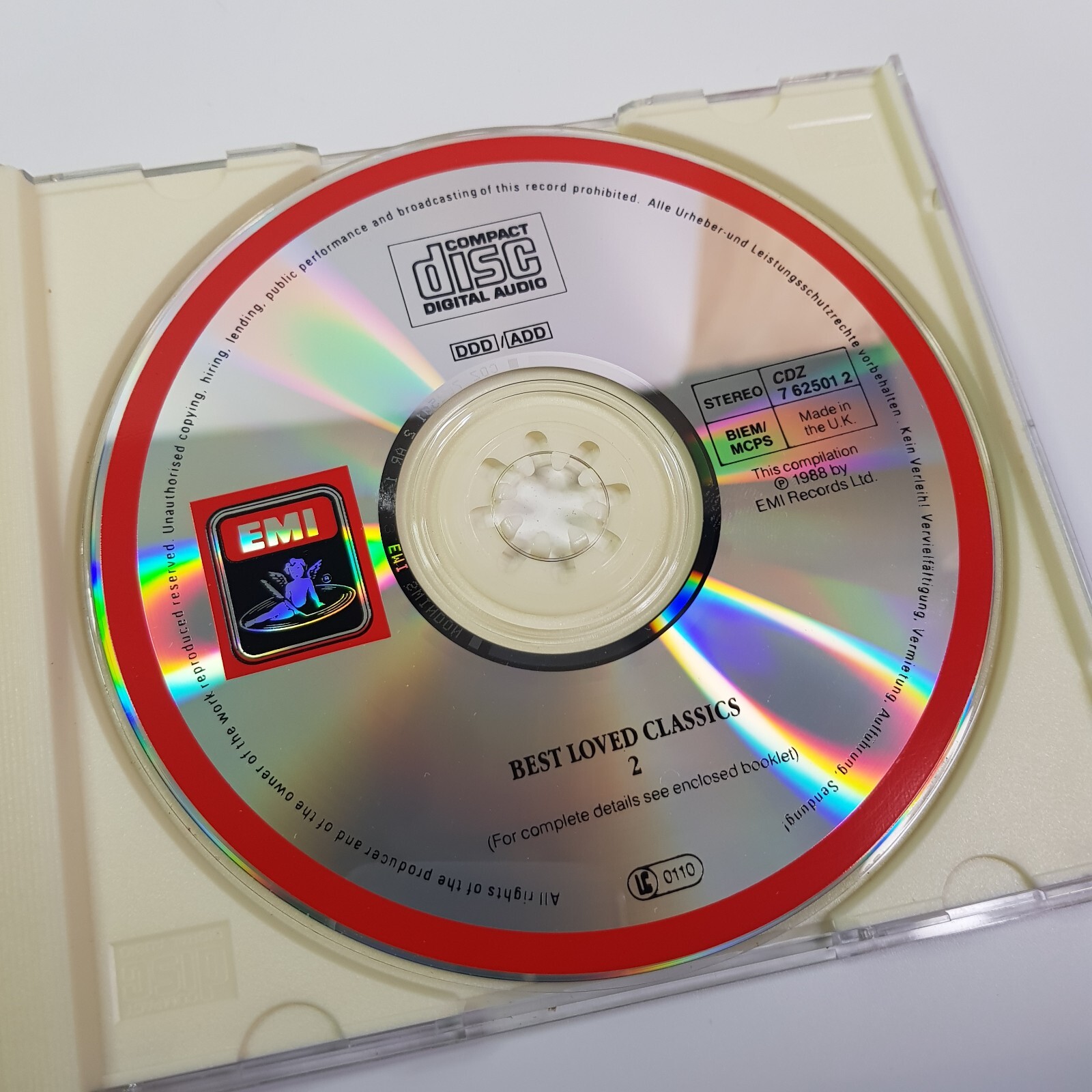 Best Loved Classics Vol. 2 Klassik - Wunschkonzert RARE Classical CD ...