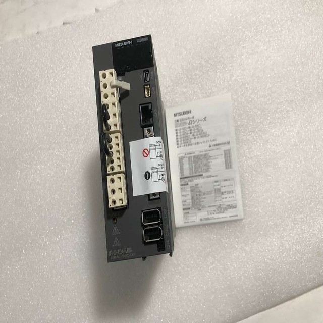 BRAND MITSUBISHI Servo Driver Mr-j3-100a-rj070 MRJ3100ARJ070 1 Year for ...