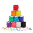 50 Yards Each Plastic Gimp String in 10 Colors for Crafting, 10 Spools ...