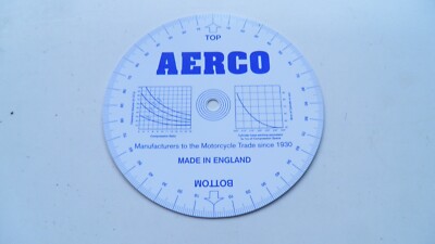 Gradscheibe 190mm durchmesser | eBay