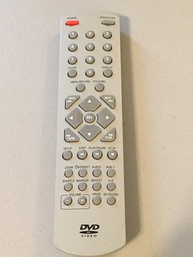Daewoo HD-715 Remote Control | eBay