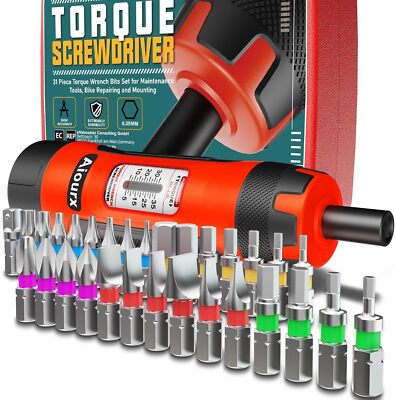 Drive Torque Wrench Screwdriver Set Gun Gunsmith Instrument Tool ...