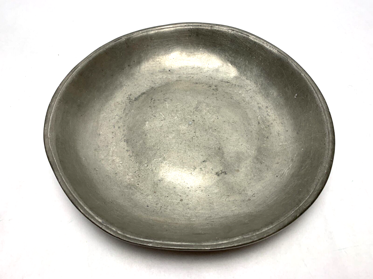 18th Century Pewter Marks Collection Of Early 18th Century Pewter,