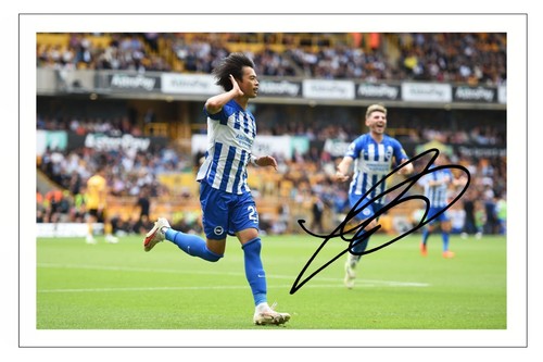 KAORU MITOMA Signed Autograph 6x4 Inch PHOTO Pre Print Signature Gift ...