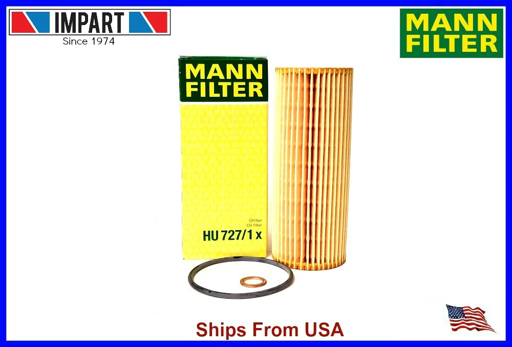 Mercedes Oil Filter 104 180 01 09 Mann HU727/1x | eBay