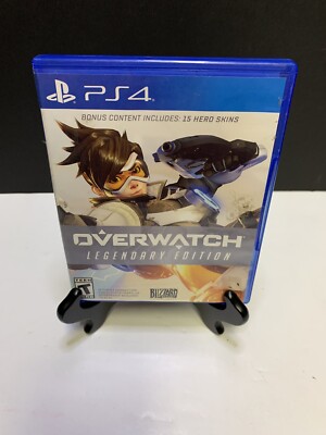 Overwatch - Legendary Edition - Sony PlayStation 4 PS4 Video Game ...