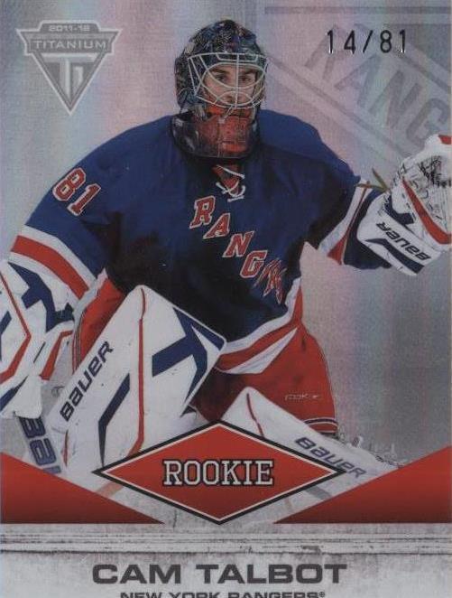 2011-12 Panini Titanium - Rookie Cam Talbot #107 /81 (RC) for sale ...