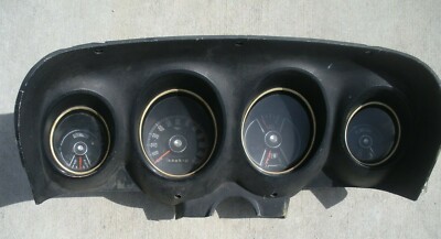 1969 Ford Mustang Instrument Gauge Cluster 58,054 | eBay