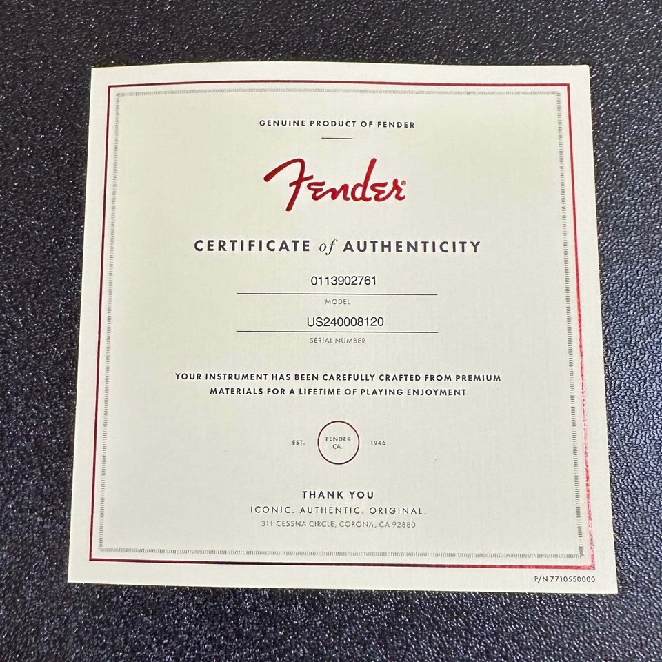 Fender American Professional II Stratocaster Maple FB USA Electric ...