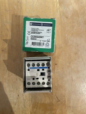 Contacteur Auxiliaire Schneider CA2KN40M7 230V | eBay