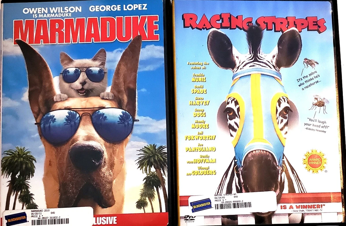 Racing Stripes Movie Poster