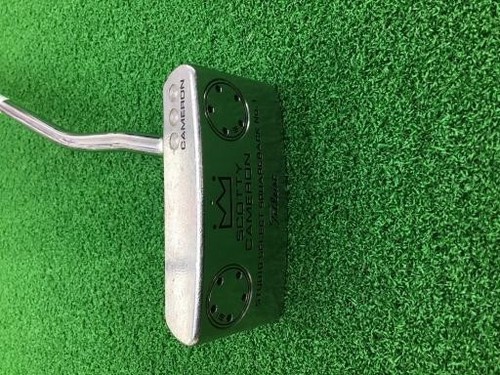 Scotty Cameron STUDIO SELECT SQUAREBACK 33 in Right Handed | eBay