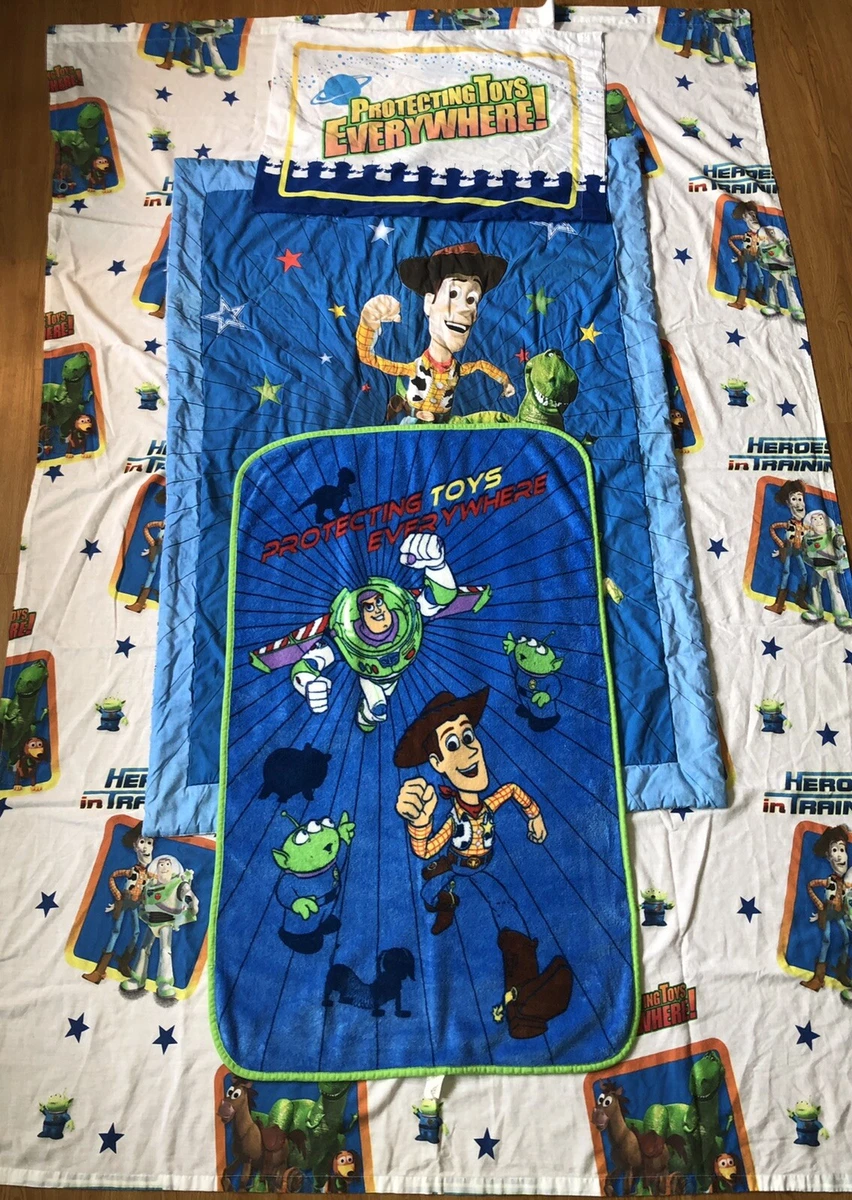 Woody And Buzz Lightyear Everywhere
