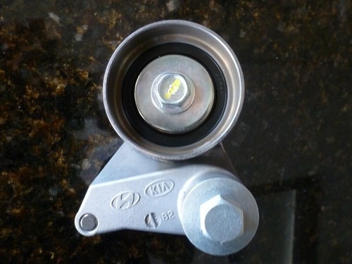 KIA OEM Timing Belt Camshaft Cam-Tensioner Arm Hyundai 248403E000 ...