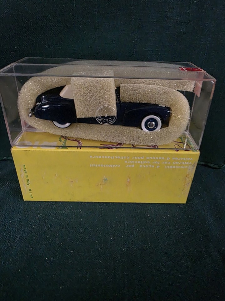 Vintage , Rio, #43 Lincoln Continental 1942 1/43 Scale, Die Cast | eBay
