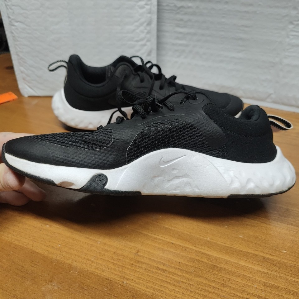 Nike Women’s Renew In-Season Size 8US Running Shoes Black White Pre ...