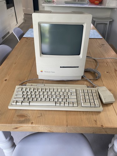 Apple Macintosh Classic Vintage Computer M1420 | eBay UK