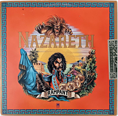 Nazareth - Rampant - 1974 Vinyl LP - Hard Rock / Classic Rock | eBay