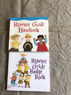 Brownie Guide Badge Book And A Brownie Guide Handbook | eBay UK