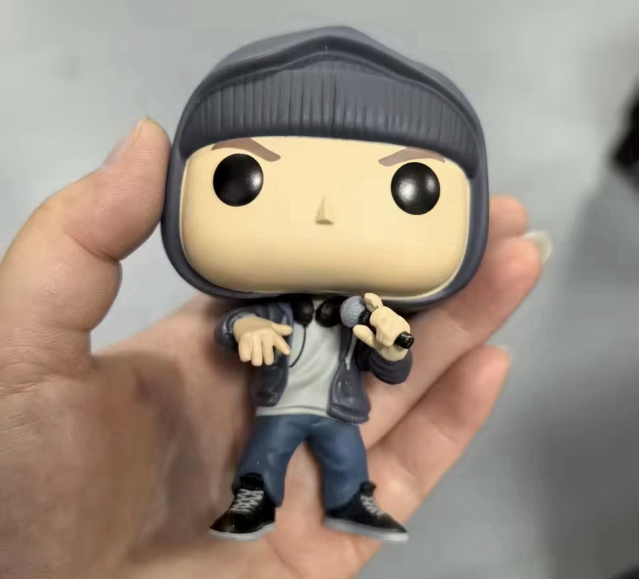 Custom POP! 8 Mile B-Rabbit #1052 Eminem Rap Hip Hop In Stk NOW OOB ...