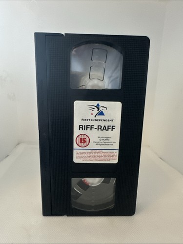 Riff-Raff Channel 4 Films With Emer McCourt & Robert Carlyle VHS | eBay UK