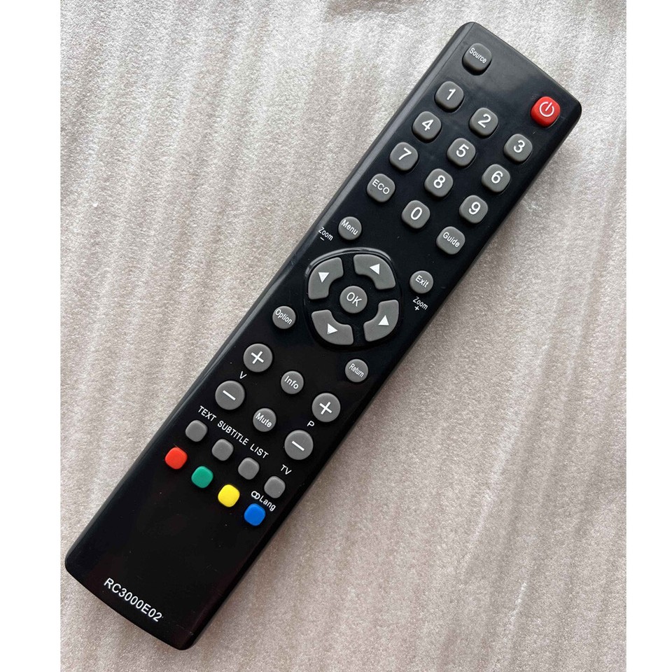 Portable TV Remote Control Replacement Parts Remote Controller for TCL ...