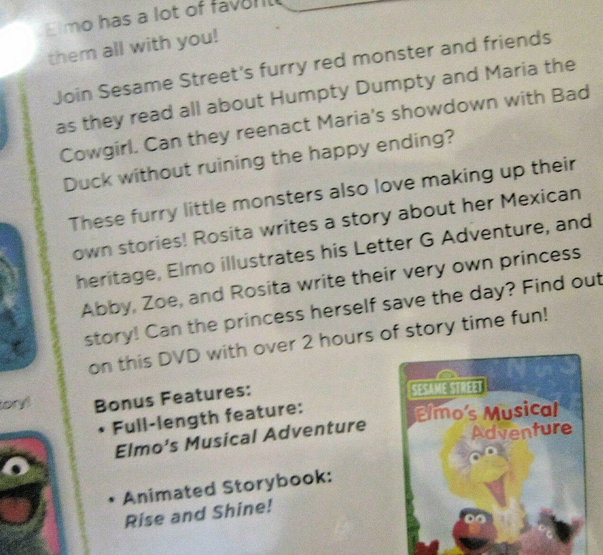 Sesame Street Dvd Menu