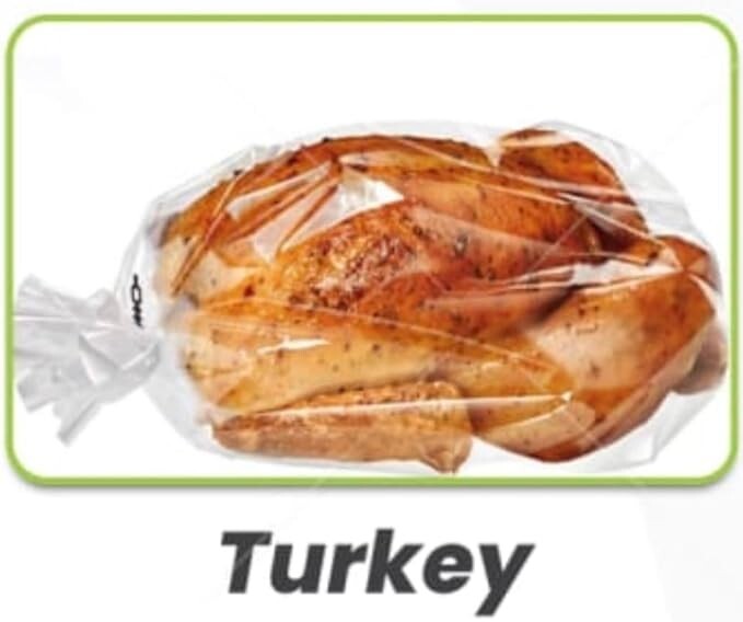 Uncle Green Multipurpose Turkey Bags -18" x 24 "-100 bags per box | eBay