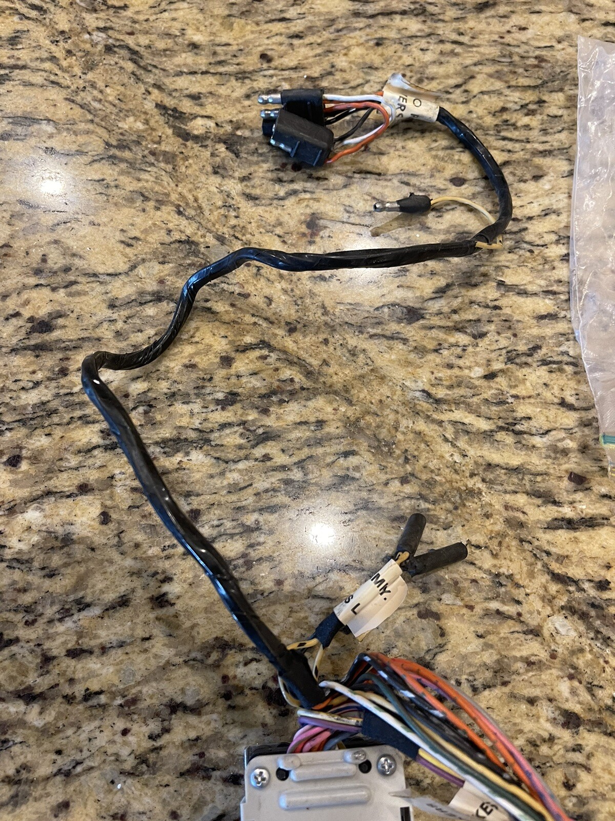 NOS AMC AMX Javelin Gremlin Rambler Radio Reverb Switch And Wiring ...