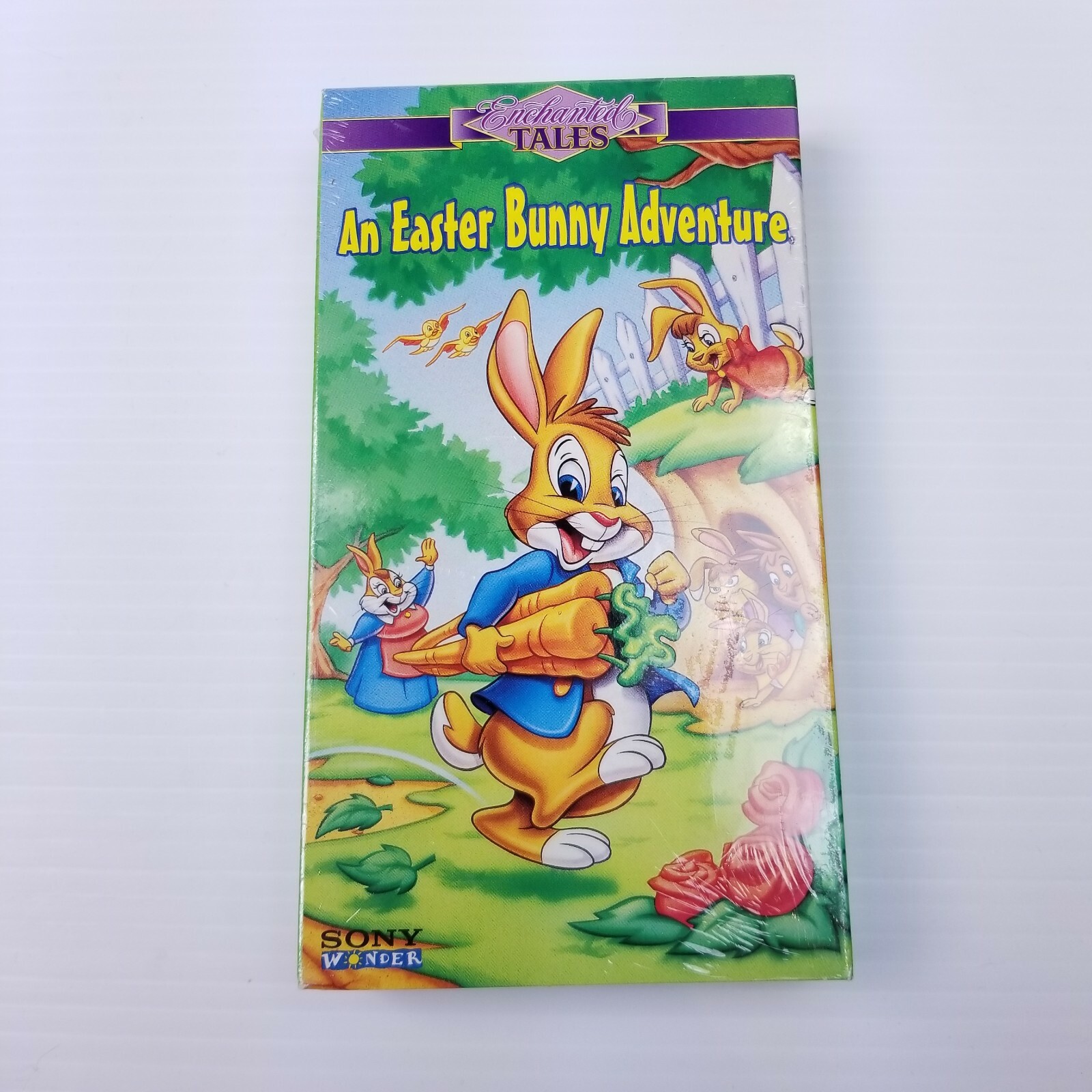 Peter Rabbit VHS Bundle Brand New Sealed Tale of Peter Rabbit ...