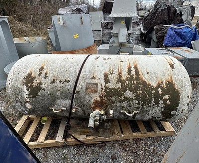 500 Gallon ACF Industries Above Ground Diesel Storage Tank(S6LLST8775 ...