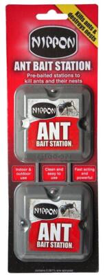 Bulk -Nippon Ant Stop Killer Bait stations Destroys Ants & Nests Indoor ...
