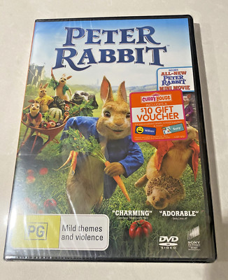 Peter Rabbit : Includes Peter Rabbit Mini Movie Region 2, 4 & 5 SEALED ...