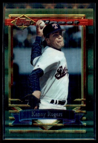 1994 Finest Kenny Rogers Texas Rangers #94 | eBay
