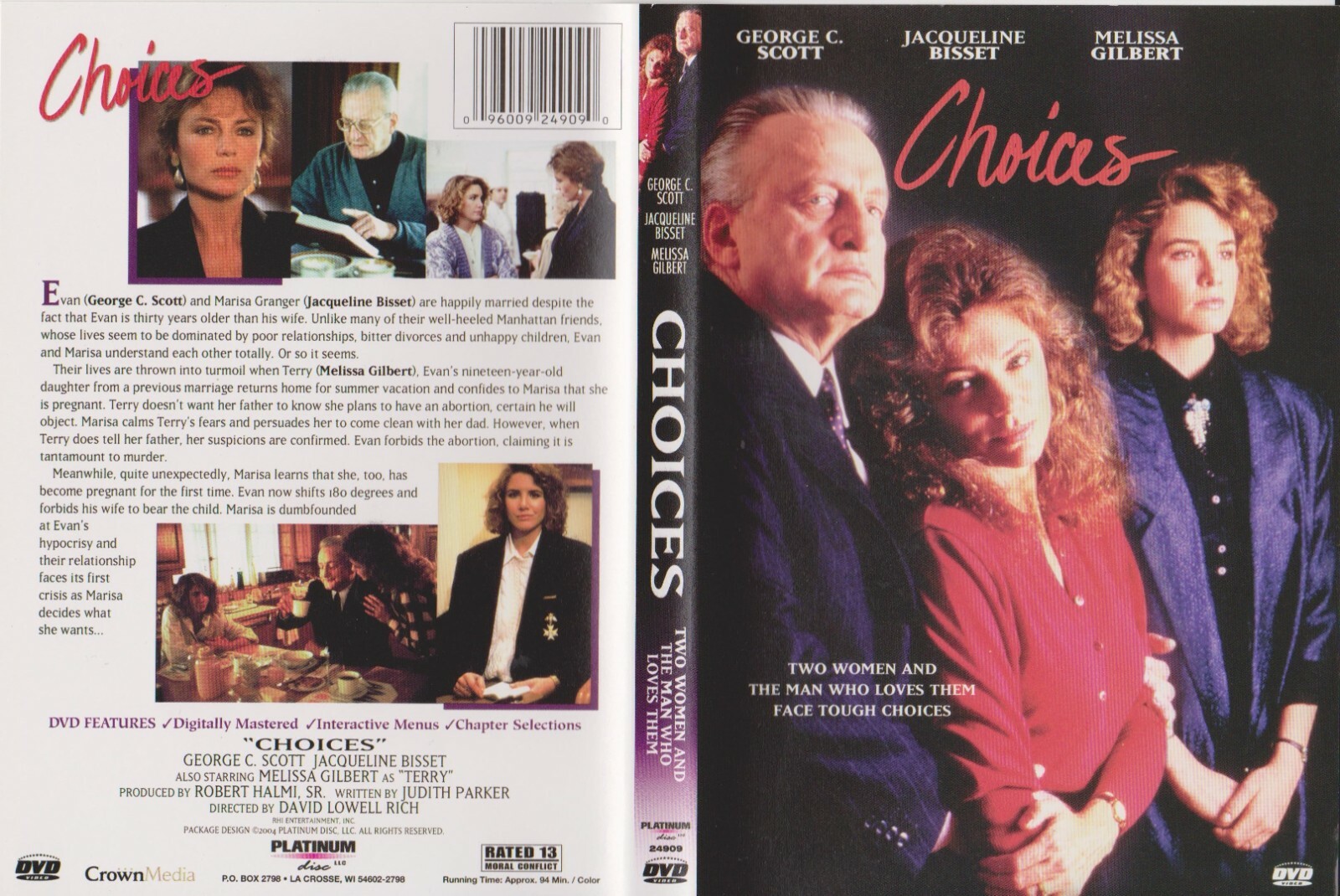 Choices (DVD, 1986) for sale online | eBay UK
