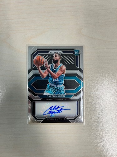 2020-21 Caleb Martin Panini Prizm Auto RC Signed MINT Miami Heat Rookie ...