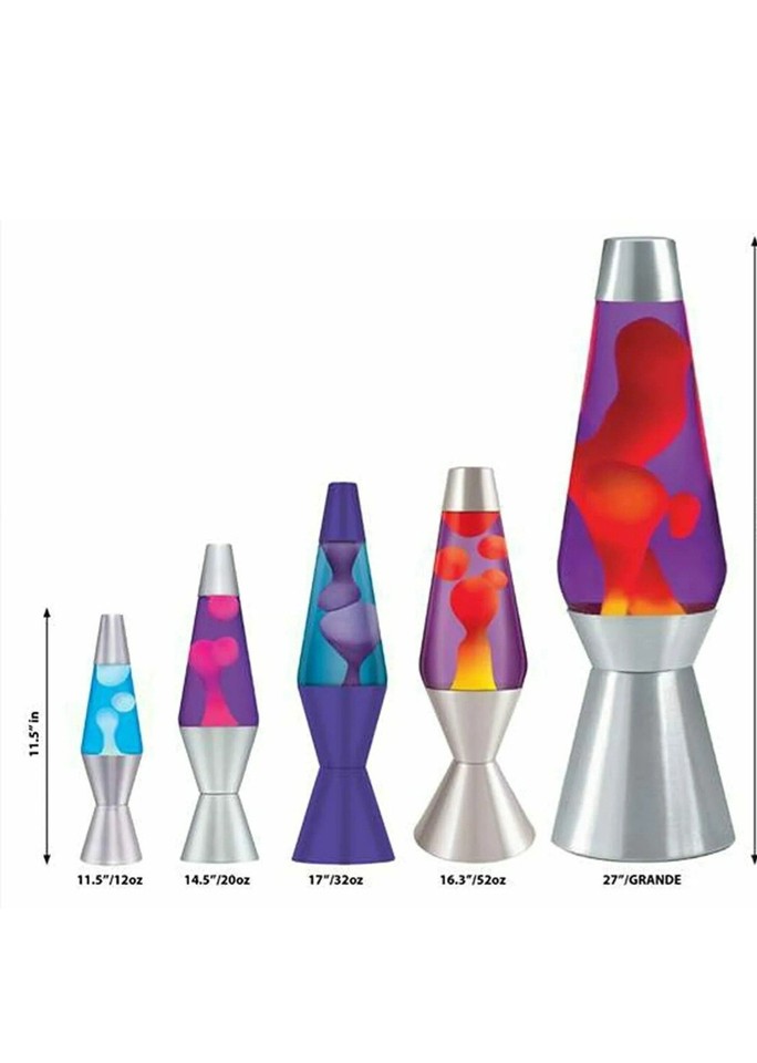 Rare Custom Yellow Starlight Grande Lava Lamp 27” with spikes and ...