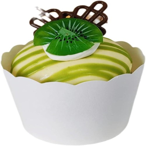 50 pcs 2.8'' Paper Baking Cups Large Cupcake Wrappers Baking | eBay