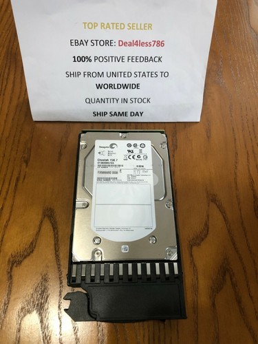 AP860A/601777-001/601712-001/604088-001-HP 600Gb 6G 15K LFF SAS MSA2 ...