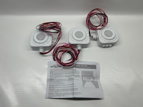 2 - Keystone PIR Occupancy Sensor for Linear LED High Bays 0-10V ...