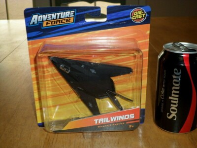 F-117 NIGHTHAWK, FIGHTER PLANE, TAILWINDS, DIE CAST METAL TOY, VINTAGE ...