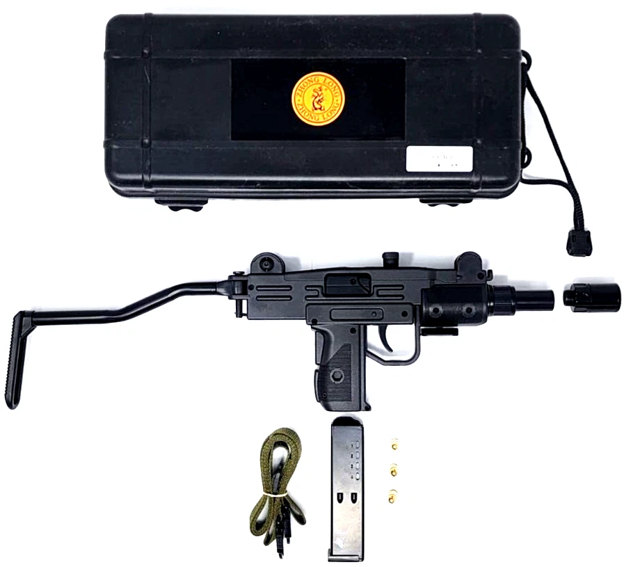 Mini Uzi Submachine Gun