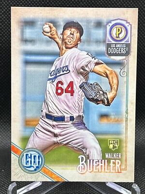 WALKER BUEHLER RC 2018 Topps Gypsy Queen #222 Rookie | eBay