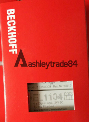 1PCS BECKHOFF EL1104 PLC Module New | eBay