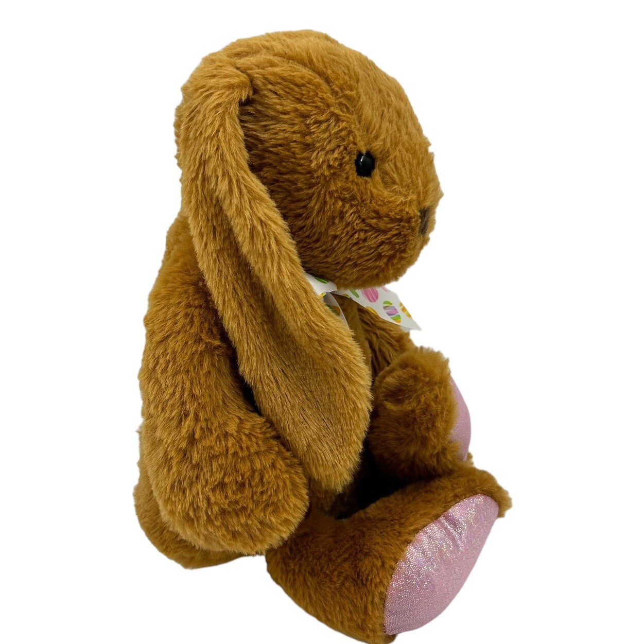 Dan Dee Bunny Plush with Easter Egg Bow Lop Ear Rabbit Woodland Stuffed ...