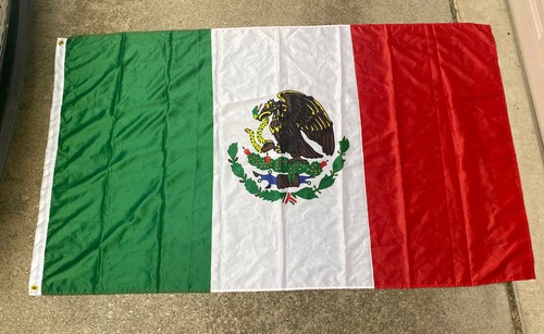 Mexico Flag 4x6ft Flag of Mexico Nylon | eBay