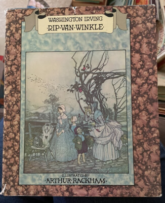Rip-Van-Winkle by Washington Irving Illustrated by Arthur Rackham HC/DJ ...
