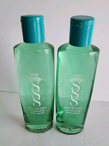 Avon Skin So Soft Moisturizing Body Splash Original New NOS 1994 Lot of ...