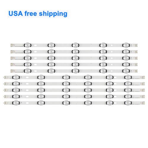 LED Backlight Strips for LG T550HVF04.2 LC550DUH-FGA2 55LB6500 55LF6000 ...